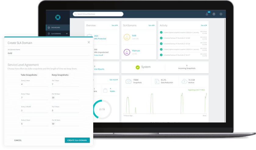 Rubrik, the Multi-Cloud Data Control